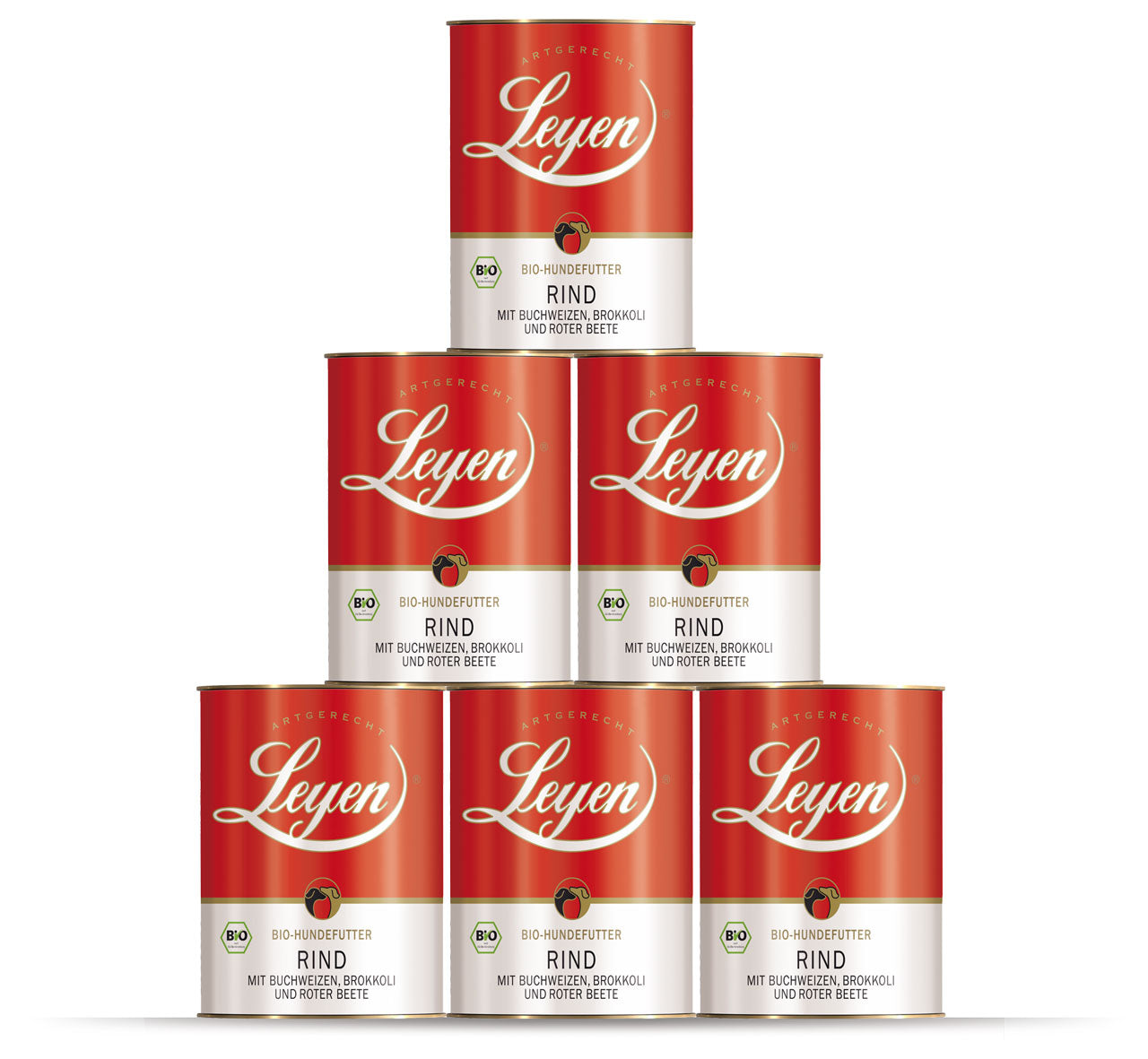 Sparpaket Bio-Rind – Leyen Hundefutter